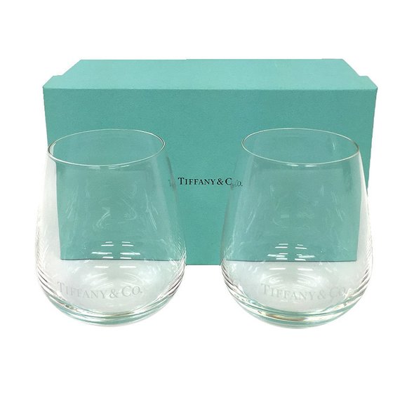 Tiffany & Co. | Other | Tiffany Co Tiffany Tco Glass Set Tumbler | Poshmark